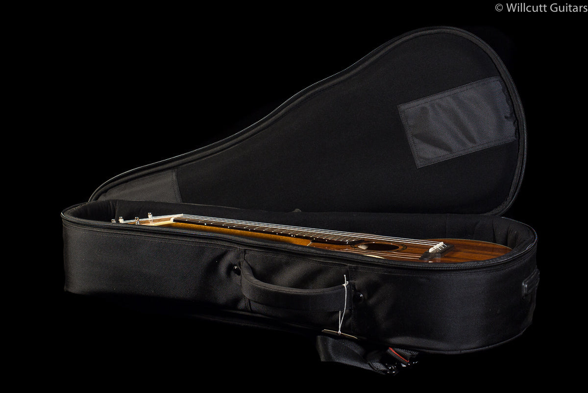 Renaissance Compass Rose Tenor Koa Ukulele (452) - Willcutt Guitars