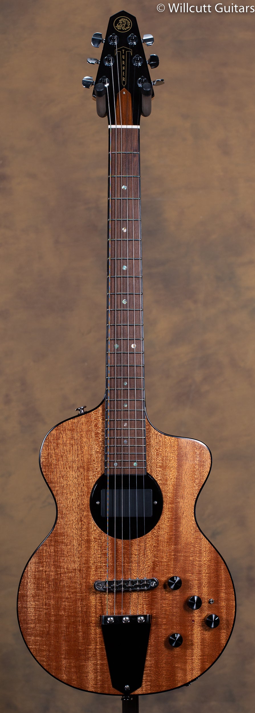Rick Turner Model 1 Standard Natural - Willcutt Guitars