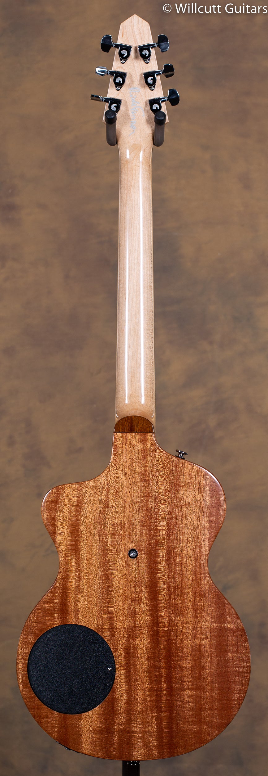 Rick Turner Model 1 Standard Natural - Willcutt Guitars