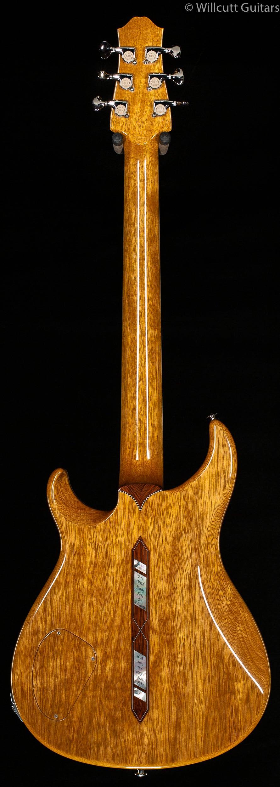 Giffin Guitars - Willcutt Guitars