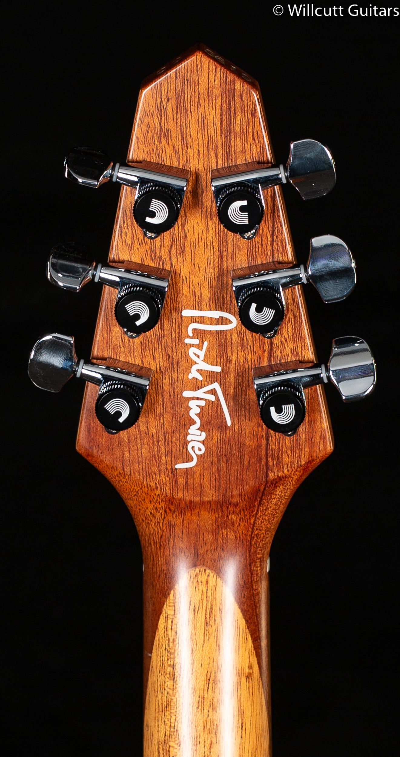 Rick Turner Renaissance RS6 Standard Deuce Curly Redwood (619 ...