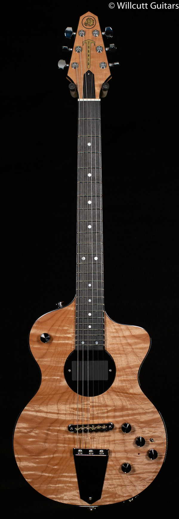 Rick Turner Model 1 Deluxe Flamed Maple top (814) - Willcutt Guitars