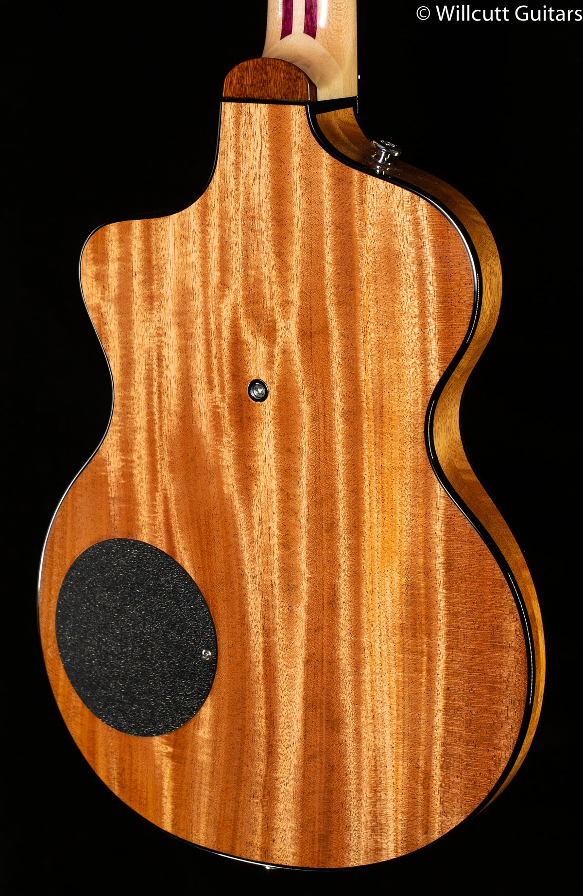 Rick Turner Model 1 Deluxe Flamed Maple top (814) - Willcutt Guitars