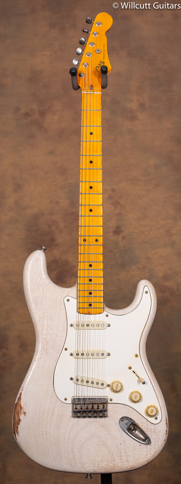 Whitfill S Hardtail Mary Kaye Blonde USED - Willcutt Guitars