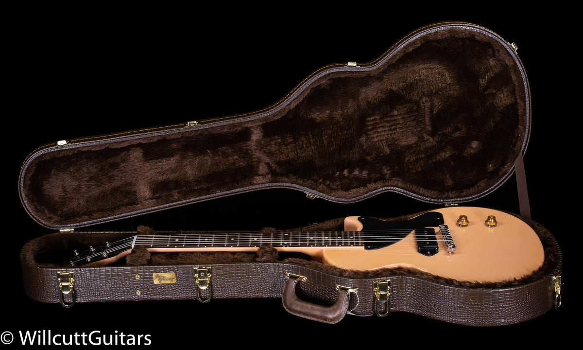 Gibson Custom Shop 1957 Les Paul Junior Single Cut Shell Pink VOS (351 ...