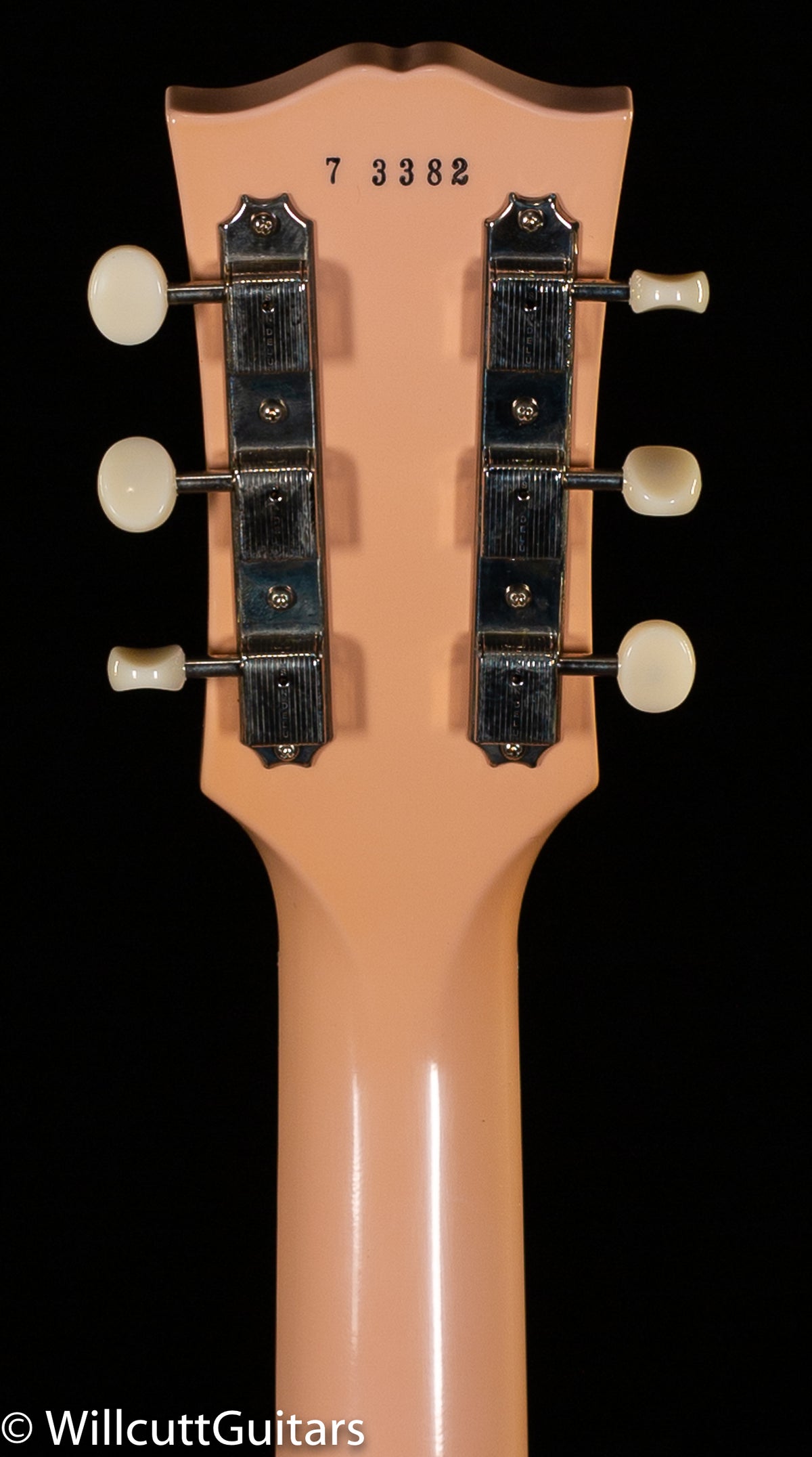 Gibson Custom Shop 1957 Les Paul Junior Single Cut Shell Pink VOS (382 ...