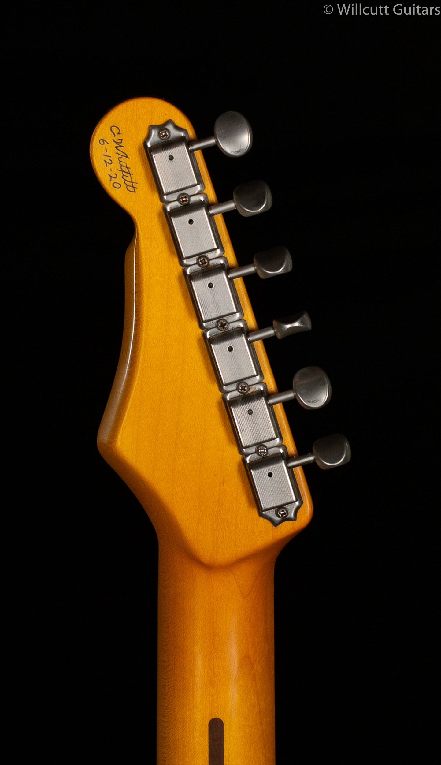 Whitfill S Hardtail Mary Kaye Blonde (0612) - Willcutt Guitars