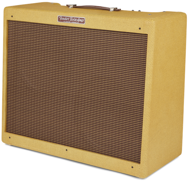 Fender '57 Custom Twin-Amp, 120V - Willcutt Guitars