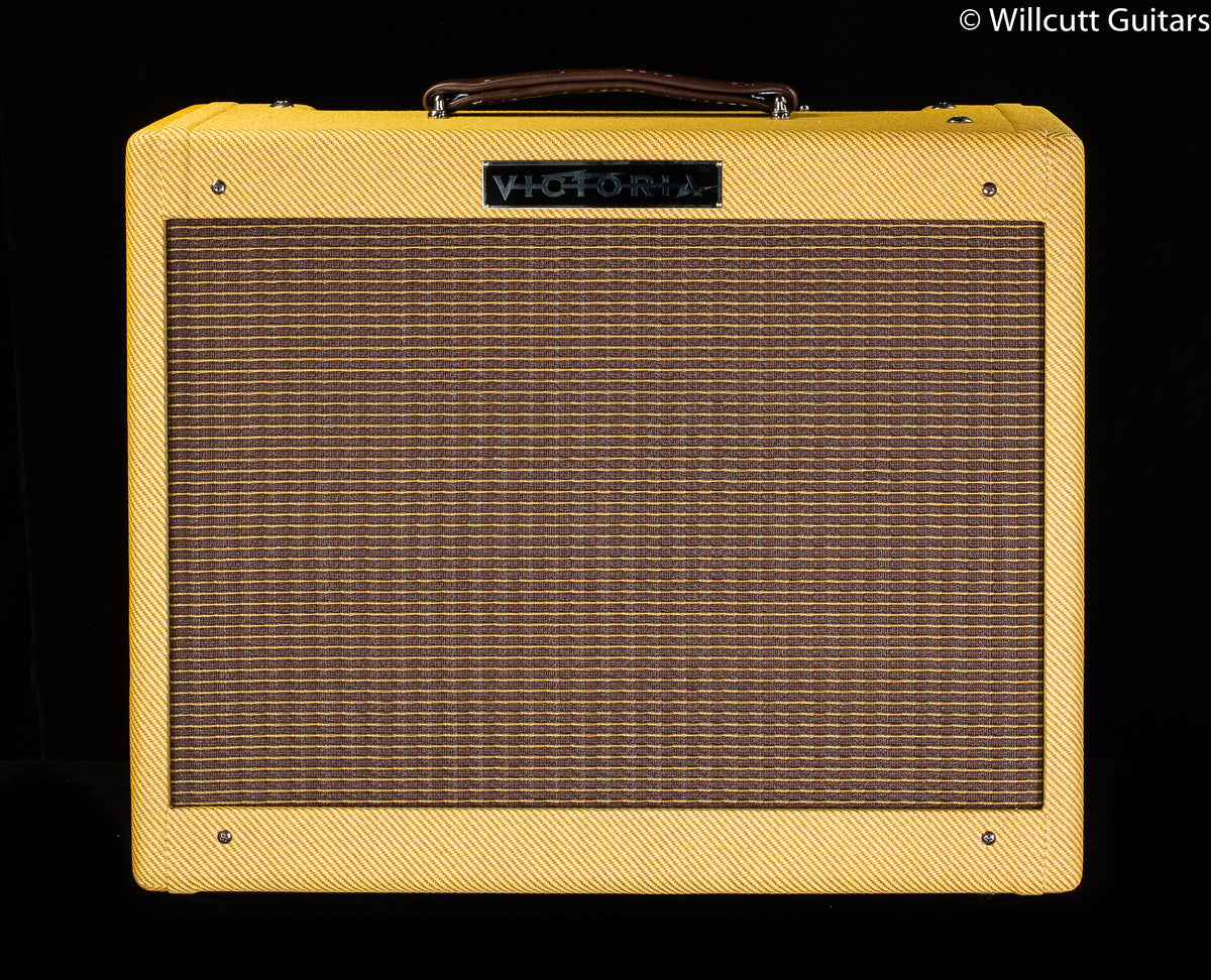 Victoria Vicky Verb Tweed 112 Combo - Willcutt Guitars
