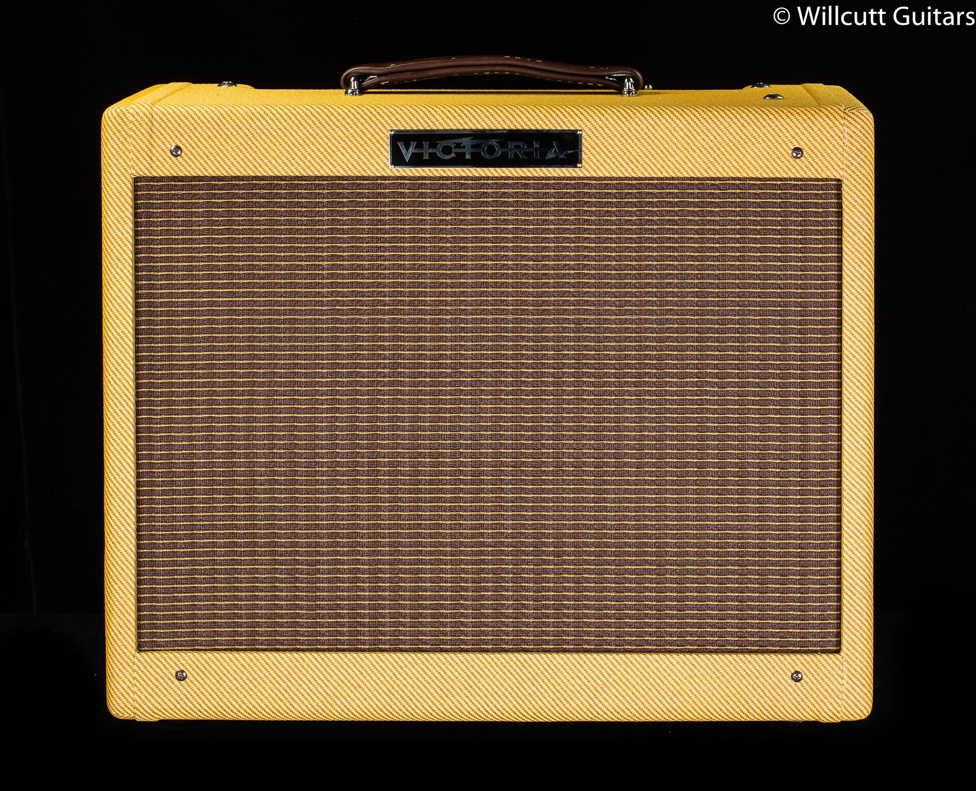 Victoria Vicky Verb Tweed 112 Combo - Willcutt Guitars