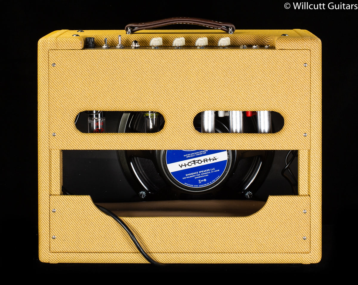 Victoria Vicky Verb Tweed 112 Combo - Willcutt Guitars