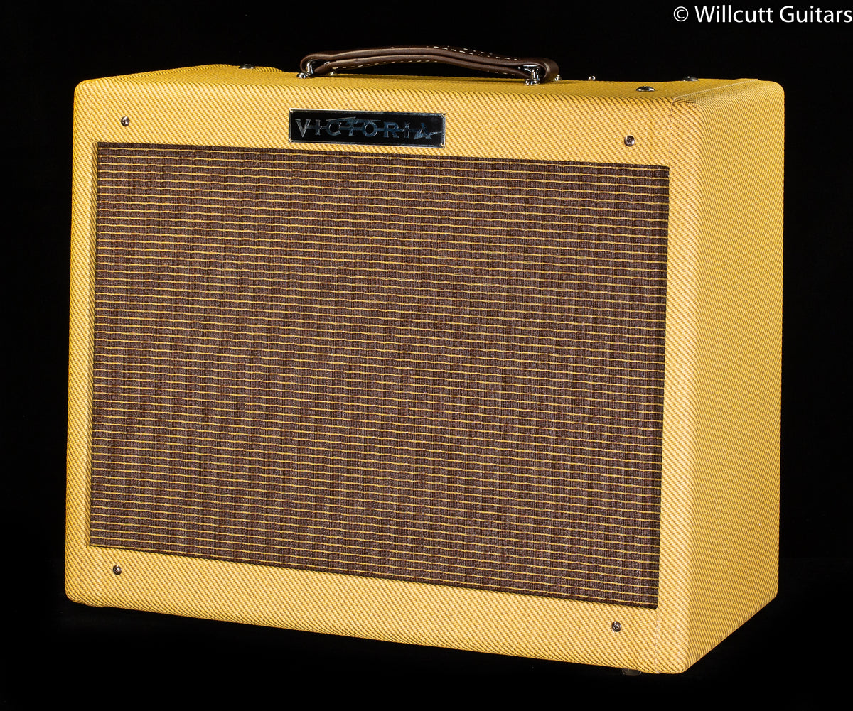 Victoria Vicky Verb Tweed 112 Combo - Willcutt Guitars