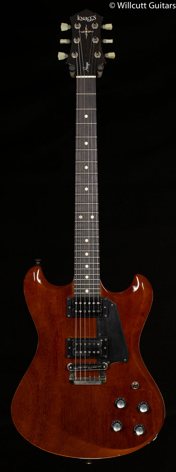 Knaggs Influence Honga Brown Gloss Light Relic (98) - Willcutt Guitars