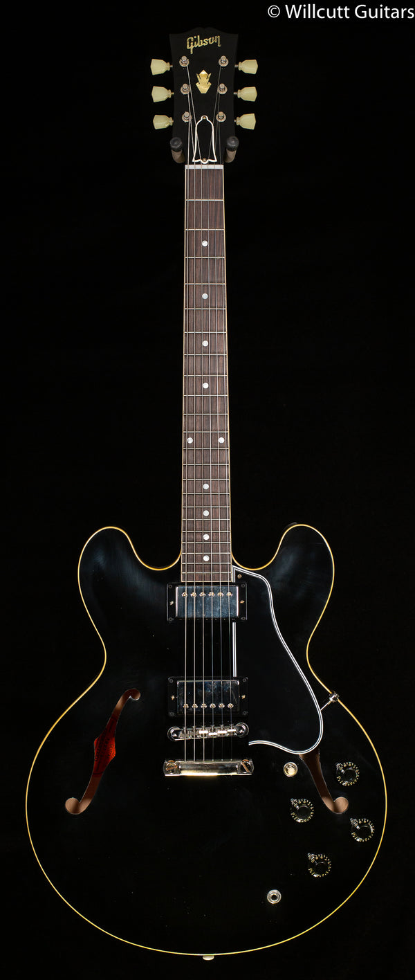 Gibson Custom Shop 1959 ES-335 Reissue Murphy Lab Ultralight Aged Ebon ...