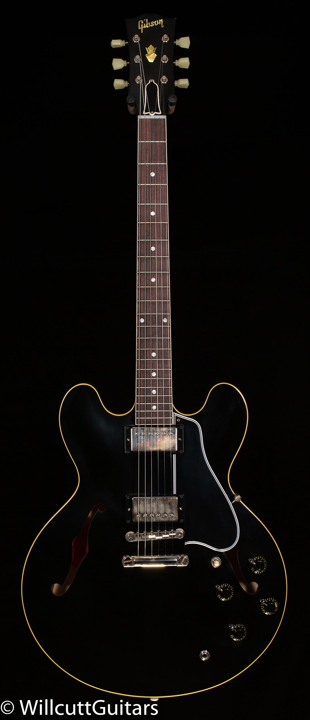 Gibson Custom Shop 1959 ES-335 Reissue Murphy Lab Ultralight Aged Ebon ...