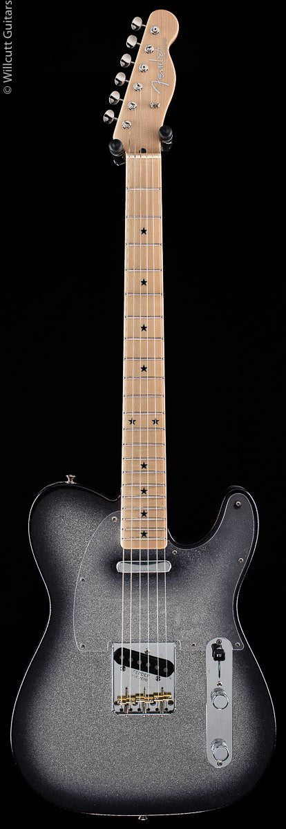 Fender Custom Shop Alan Hamel Founders Design Sparkle Telecaster ...