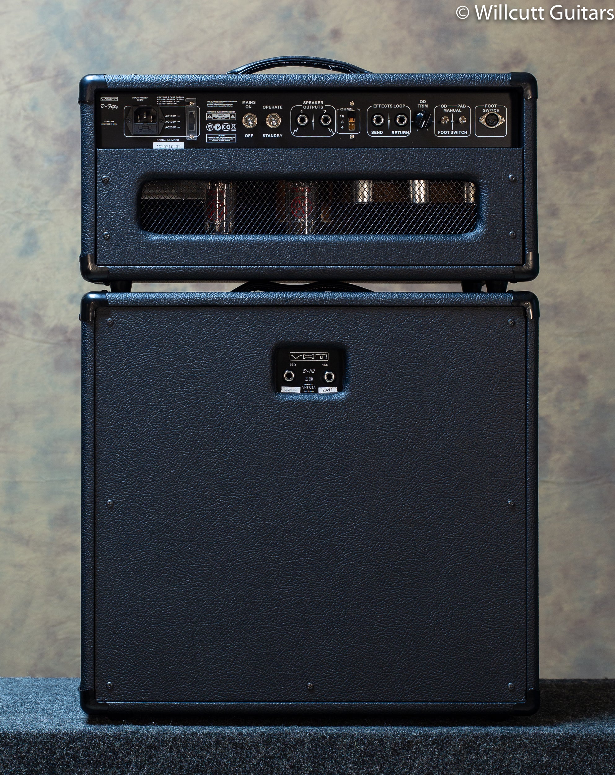 VHT D-50H Head and Cab USED - Willcutt Guitars