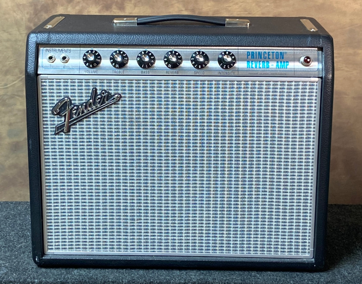 Fender '68 Custom Princeton Reverb Silverface Combo - Willcutt Guitars