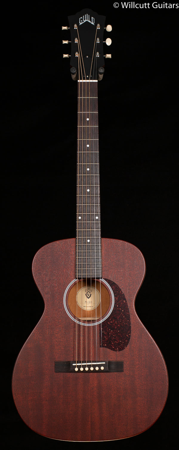 Guild M-20 Natural (266) - Willcutt Guitars
