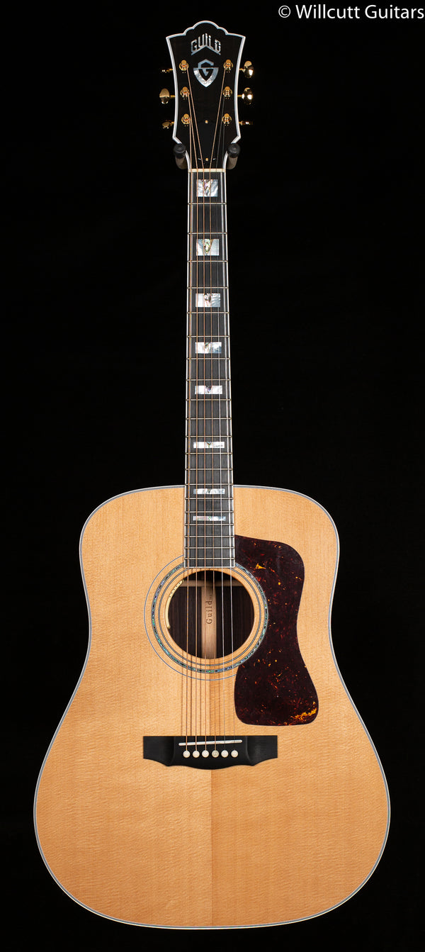 Guild D-55E Natural (754) - Willcutt Guitars