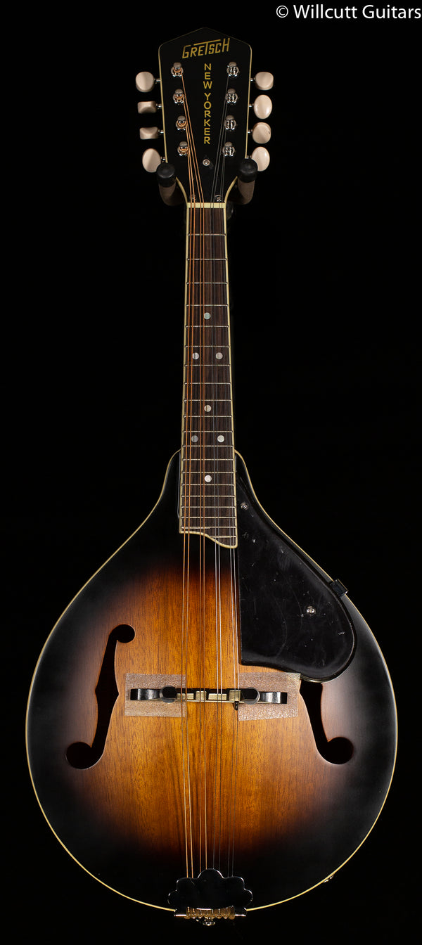 Gretsch G9311 NY Supreme AE Mandolin 2-Color Sunburst - Willcutt Guitars