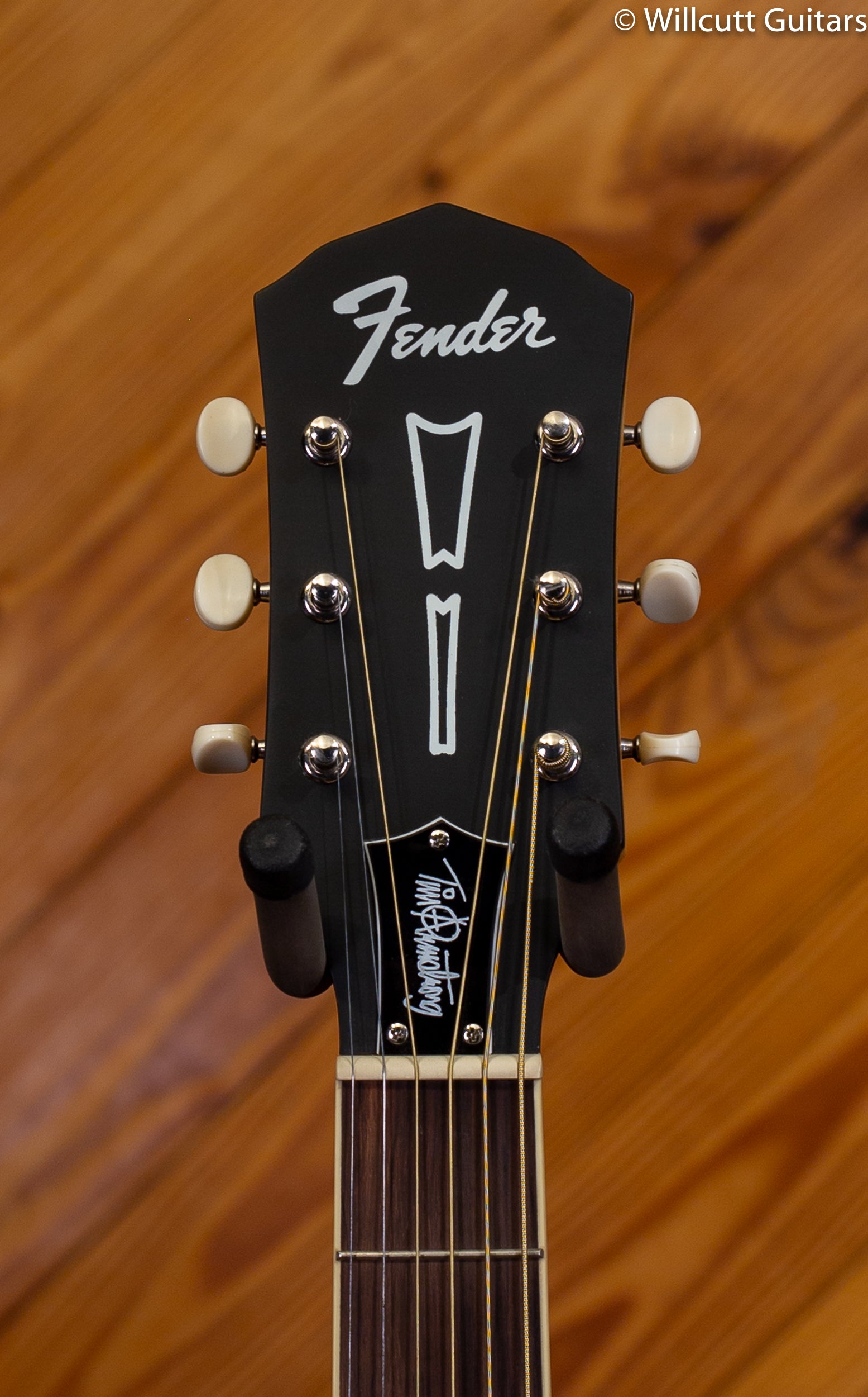 Fender Tim Armstrong Hellcat Left-Handed DEMO - Willcutt Guitars
