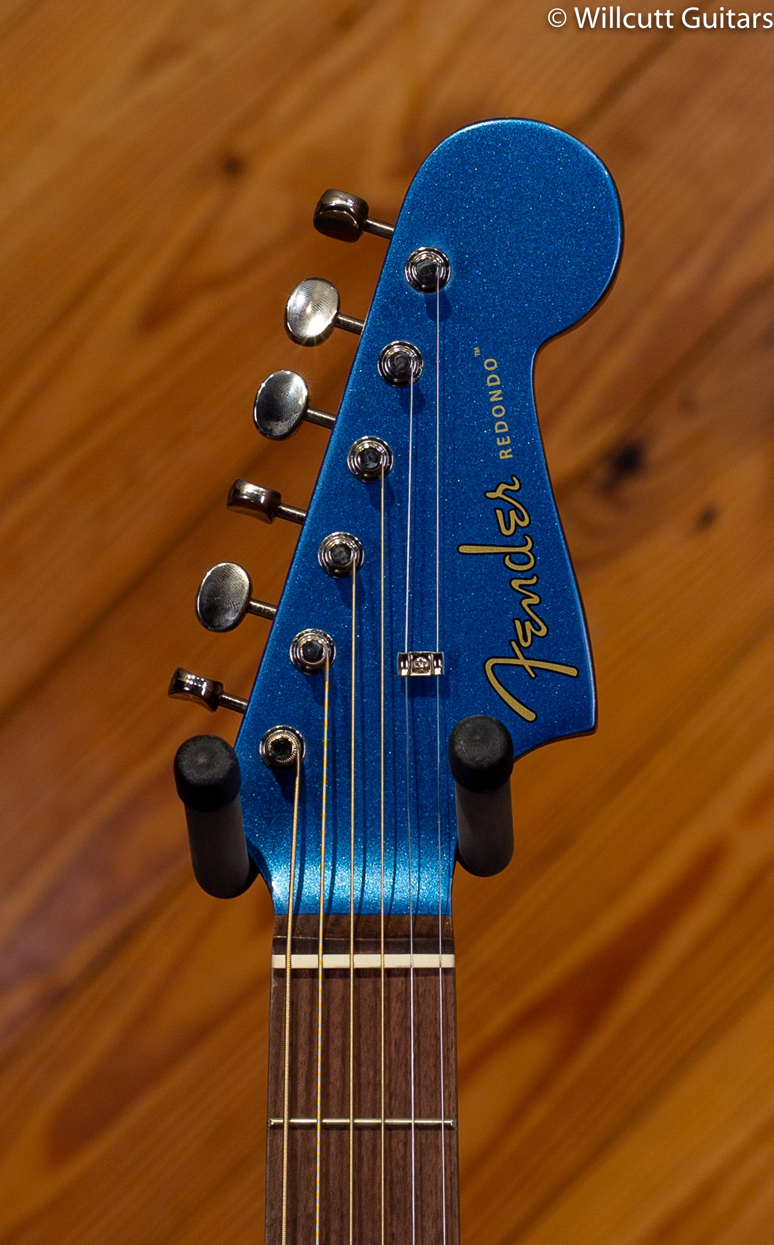 Fender Redondo Player Belmont Blue DEMO - Willcutt Guitars