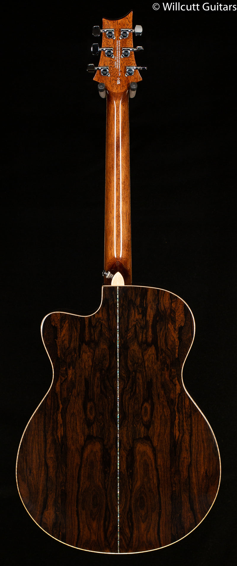 PRS SE AE60E Ziricote - Willcutt Guitars