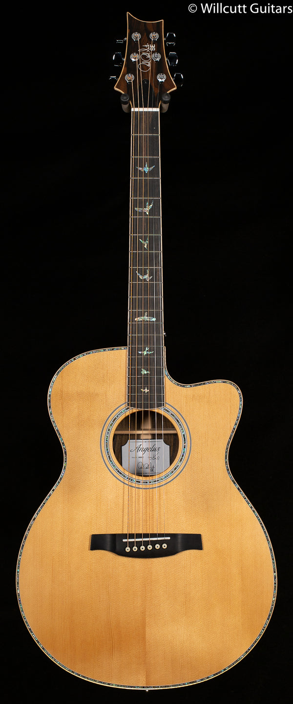 PRS SE AE60E Ziricote Natural (541) - Willcutt Guitars