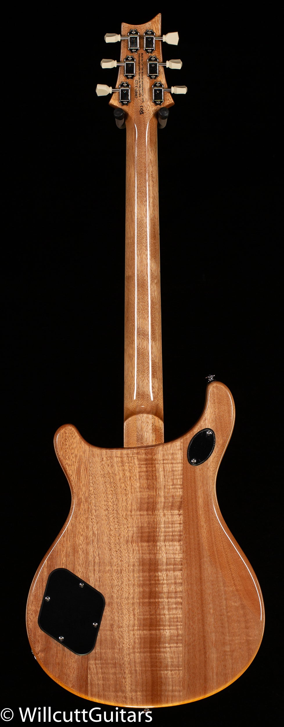 PRS SE McCarty 594 Faded Blue (867) - Willcutt Guitars