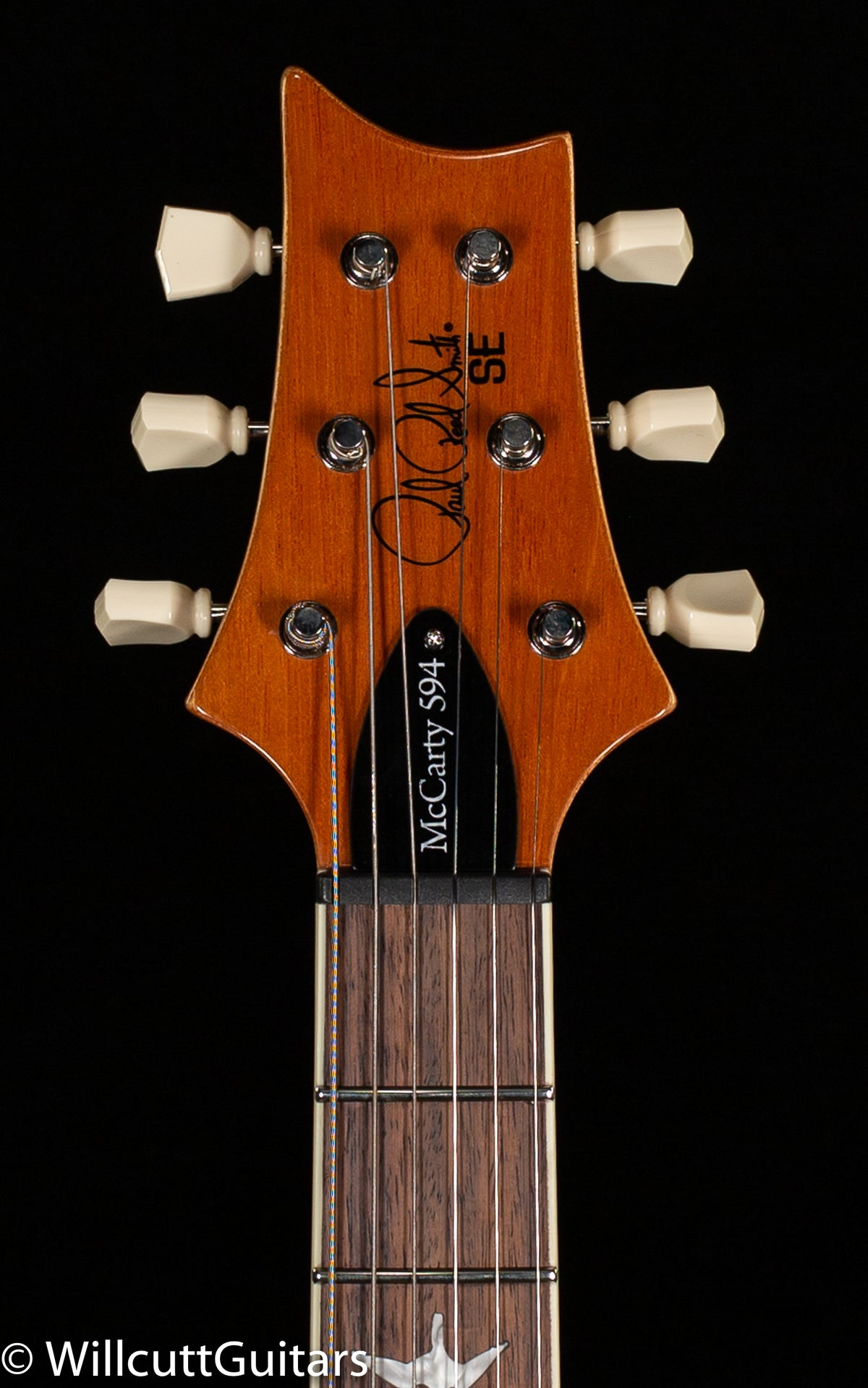 PRS SE McCarty 594 Faded Blue (867) - Willcutt Guitars