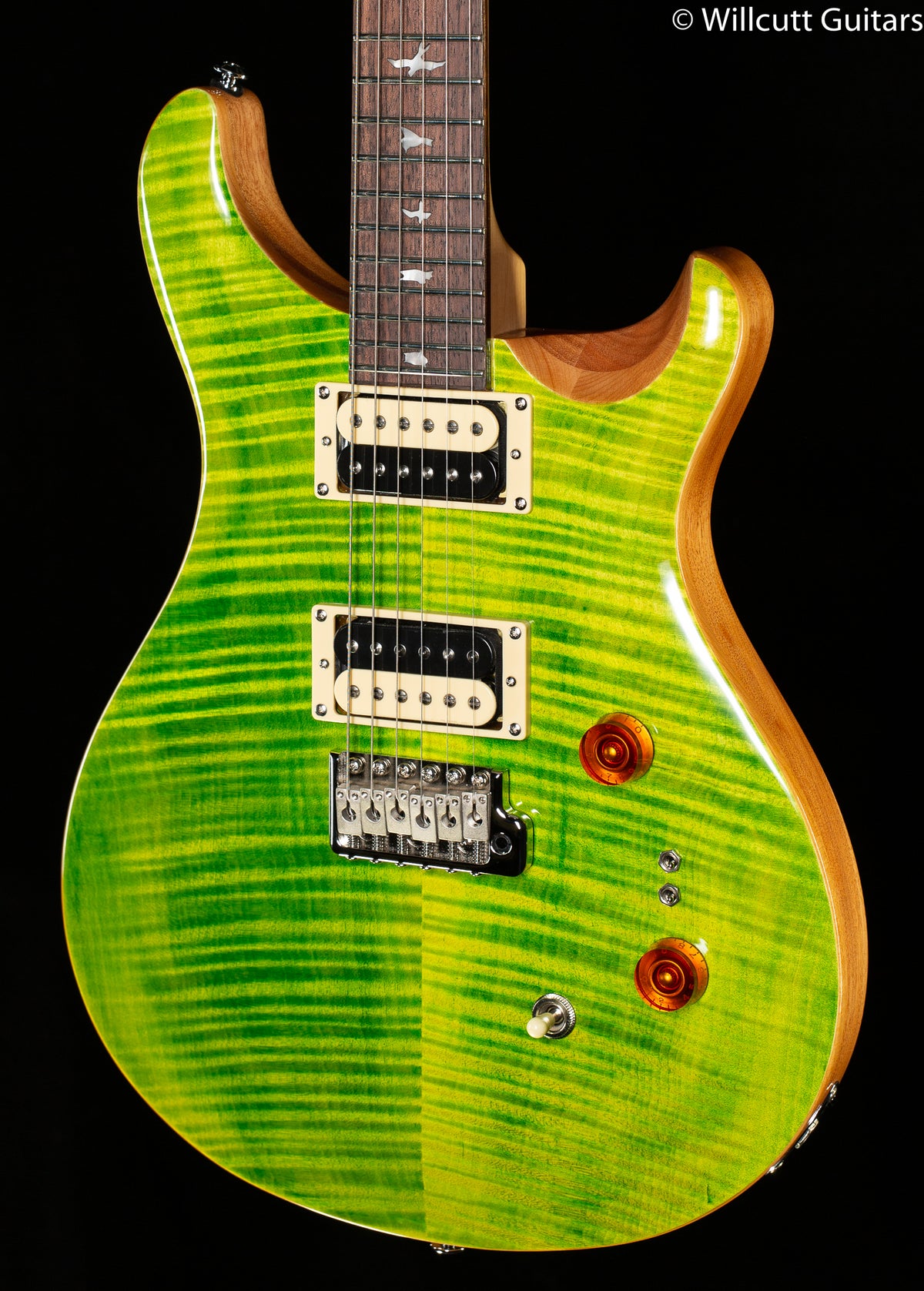 PRS SE Custom 24-08 Eriza Verde (225) - Willcutt Guitars