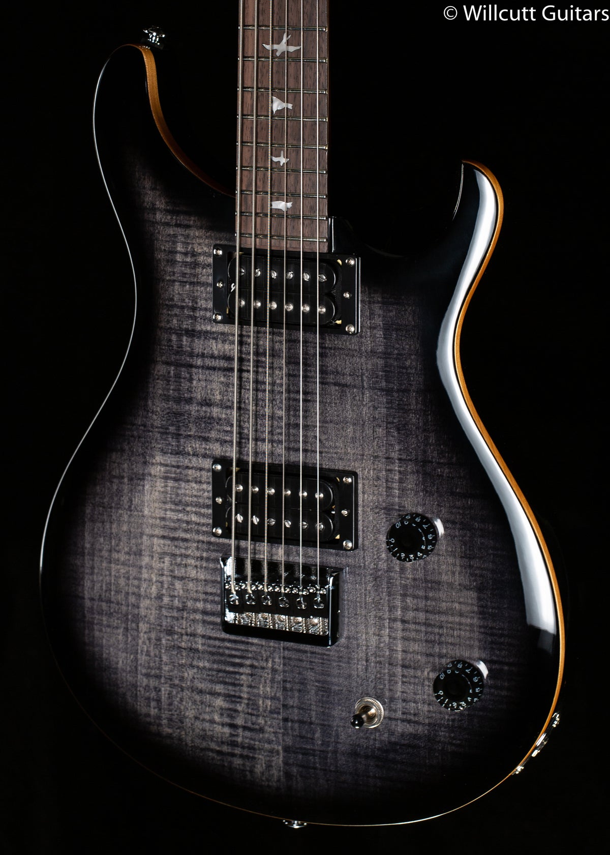 PRS SE 277 Charcoal Burst (176) - Willcutt Guitars