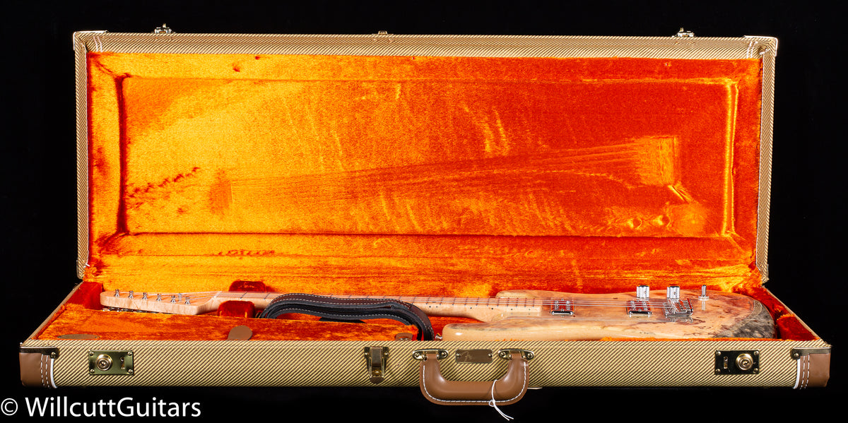 Fender Custom Shop Buckeye Burl Strat NOS Dale Wilson Masterbuilt ...