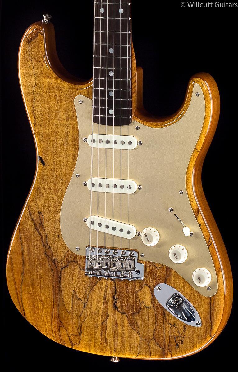 Fender Custom Shop Artisan Spalted Maple Stratocaster - Willcutt Guitars