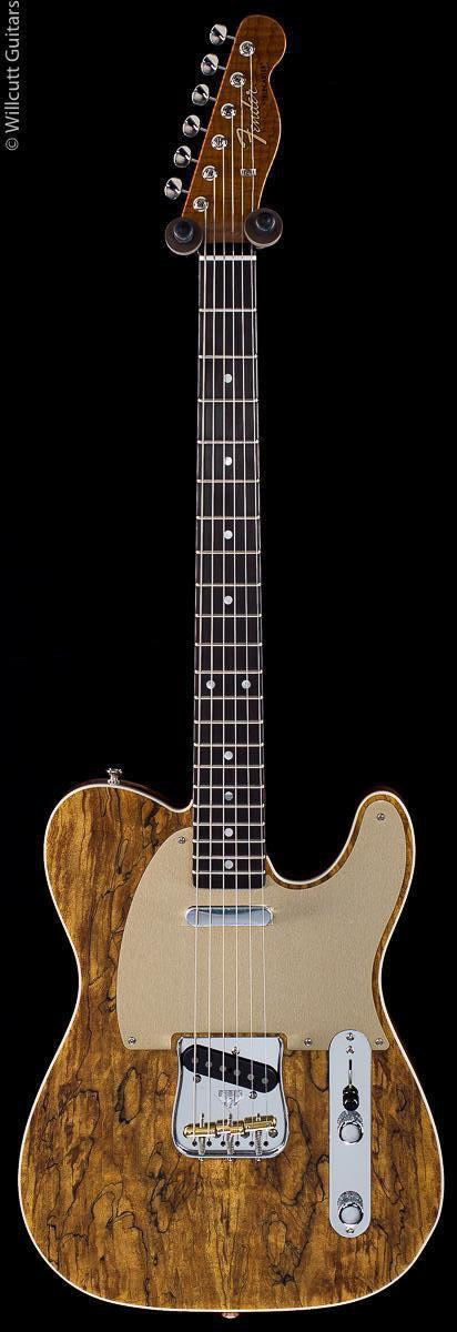 Fender Custom Shop Artisan Spalted Maple Telecaster - Willcutt Guitars