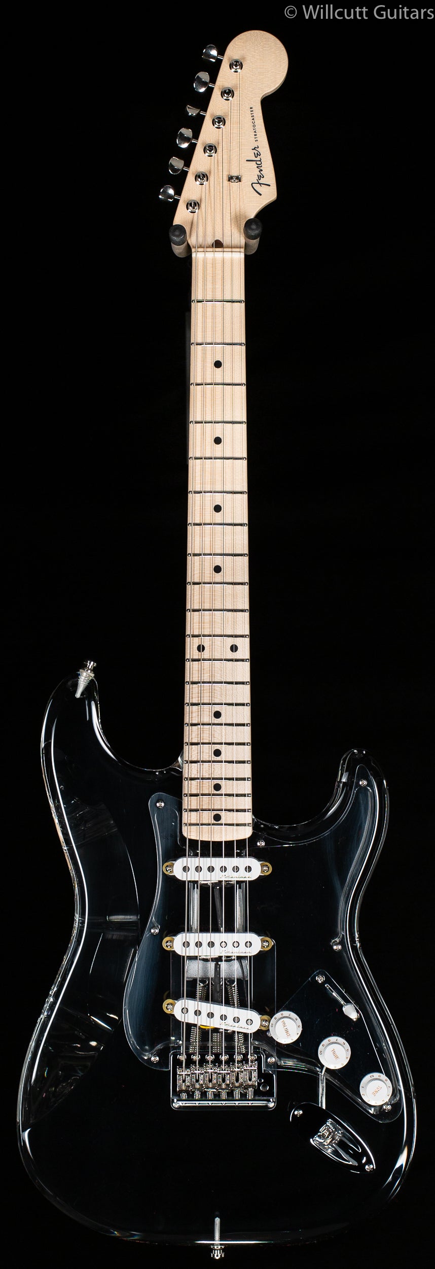 Fender Custom Shop Acrylic Stratocaster Clear Masterbuilt Scott Buehl ...
