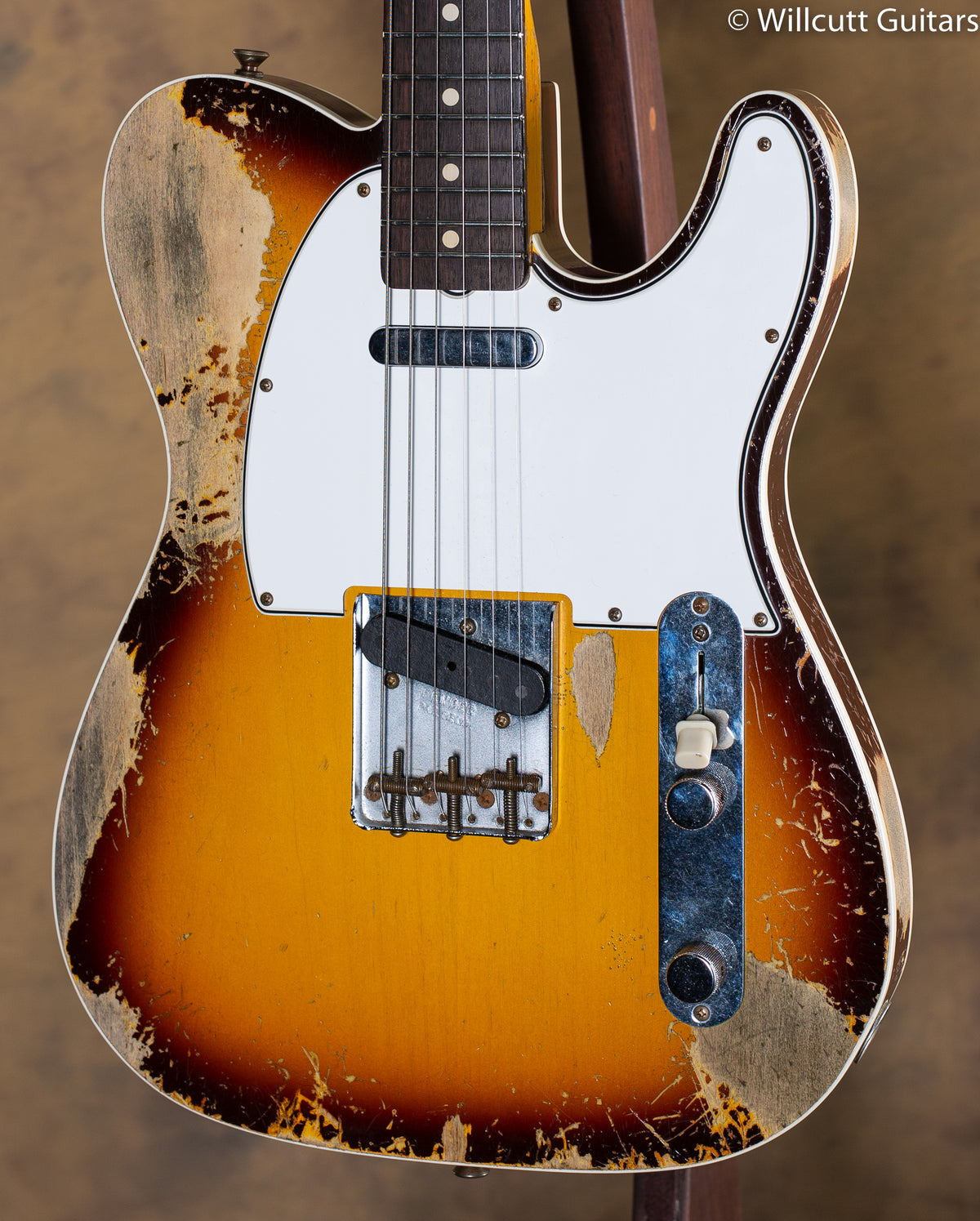 Fender Custom Shop 1959 Telecaster Custom Super Heavy Relic Faded/Aged ...