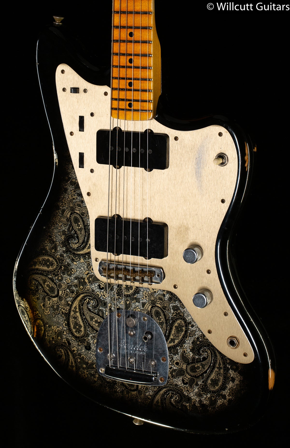 Fender Custom Shop Limited Edition Custom Jazzmaster Relic Aged Black ...