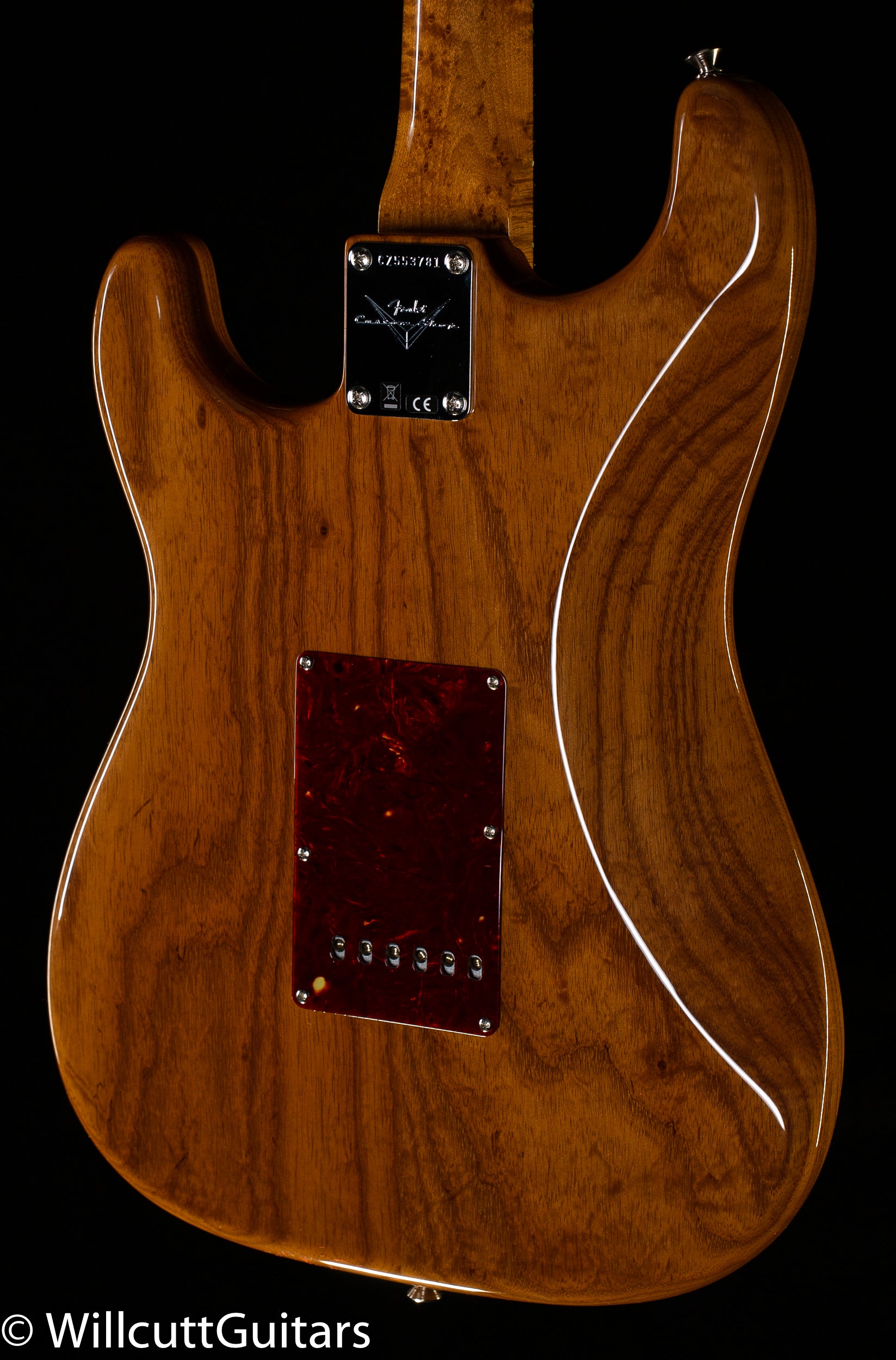 Fender Custom Shop Artisan Thinline Stratocaster Spalted Maple Roasted ...