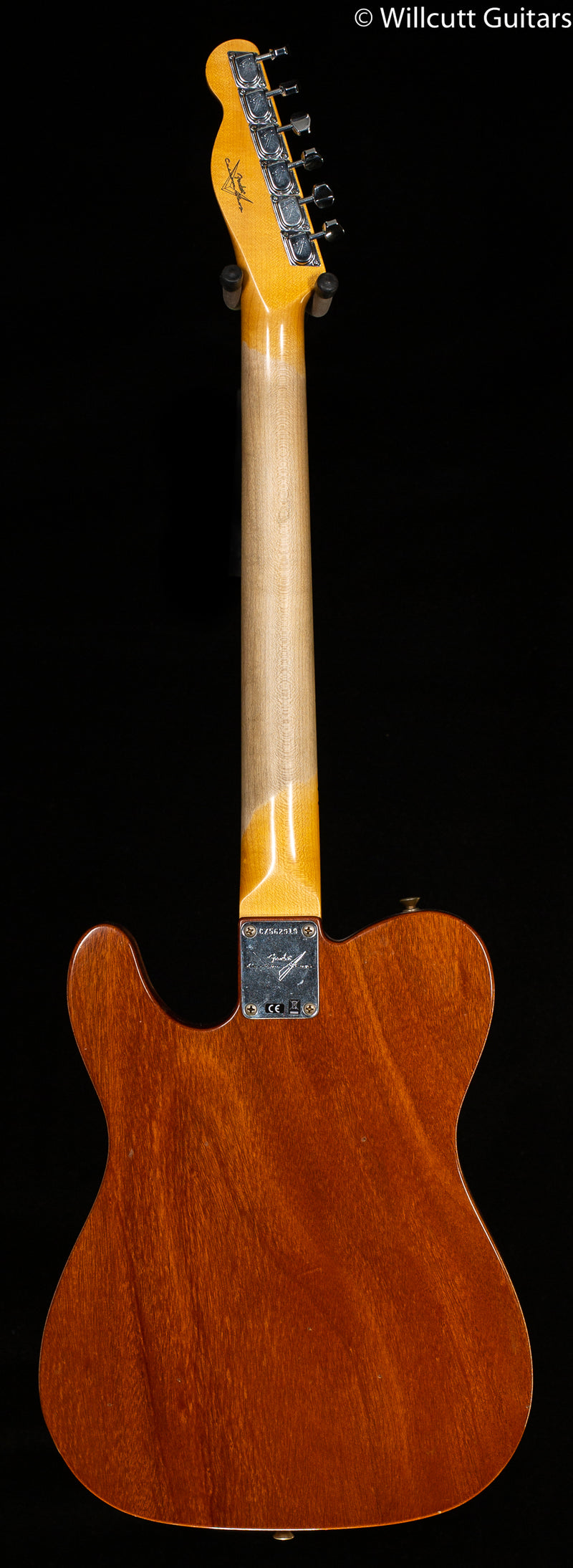 Fender Custom Shop 1968 Telecaster Thinline Bigsby Journeyman Relic Ag ...