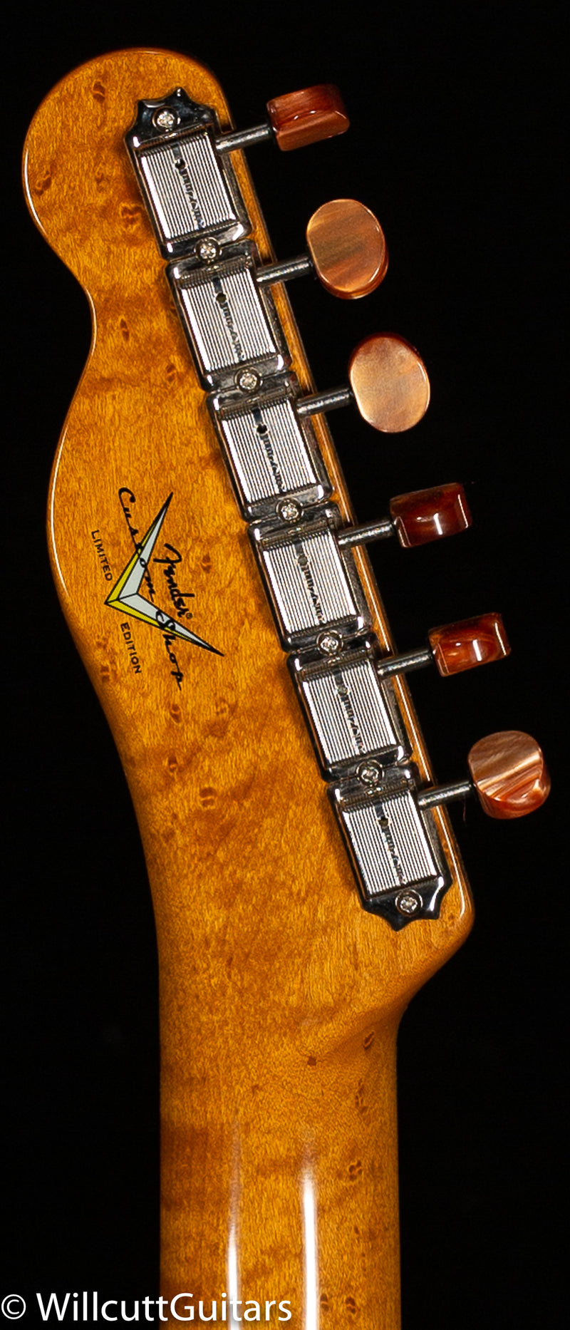 Fender Custom Shop Artisan Knotty Pine Tele Thinline AAA Rosewood Fing ...
