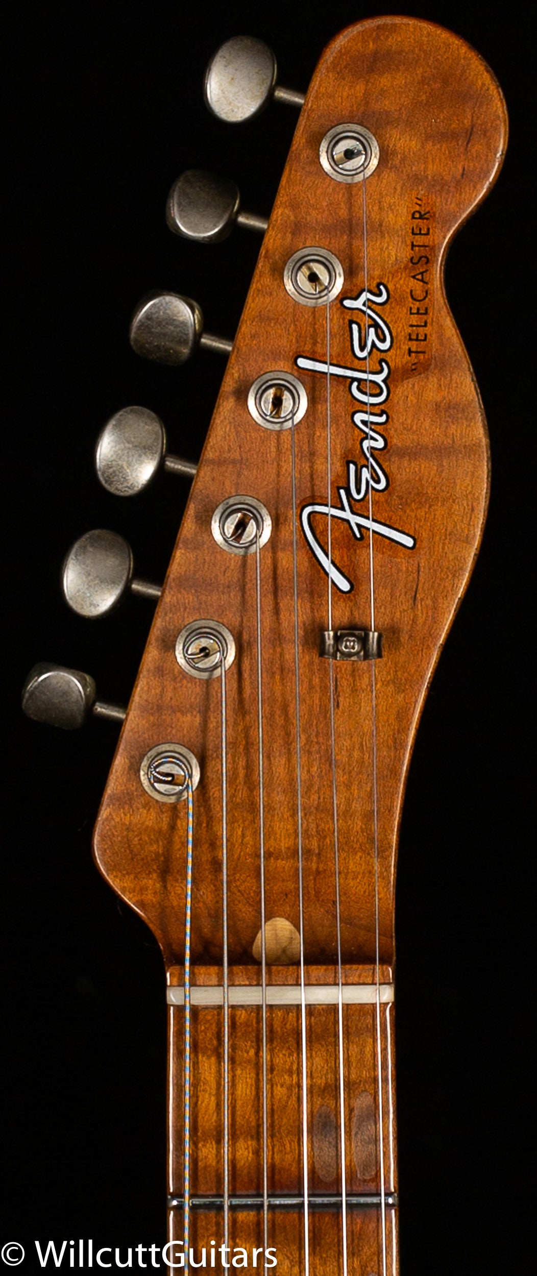 Fender Custom Shop LTD P90 Thinline Telecaster Relic Black (687 ...