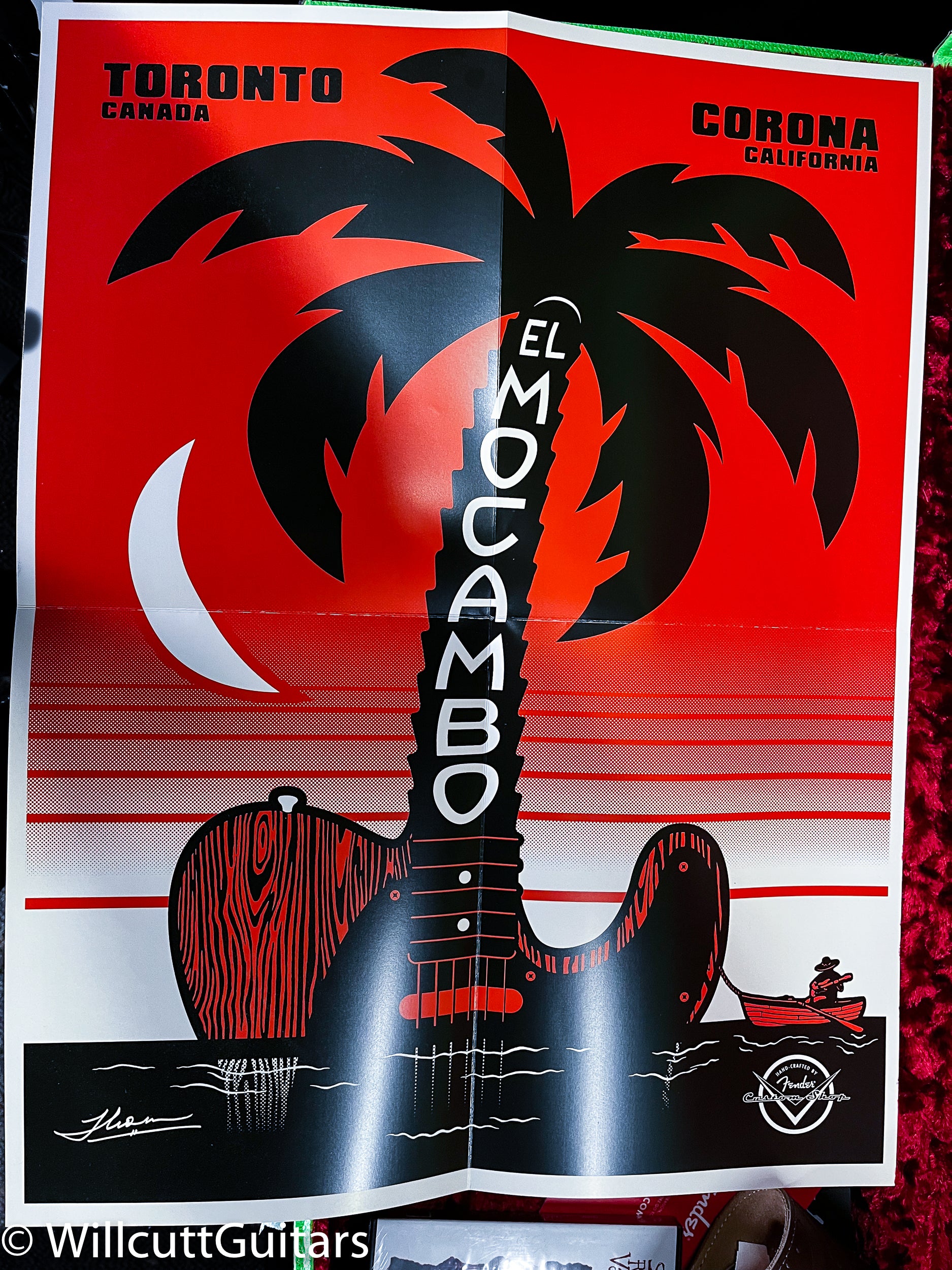 Fender Custom Shop Masterbuilt Ron Thorn El Mocambo Telecaster Heavy R - Willcutt Guitars