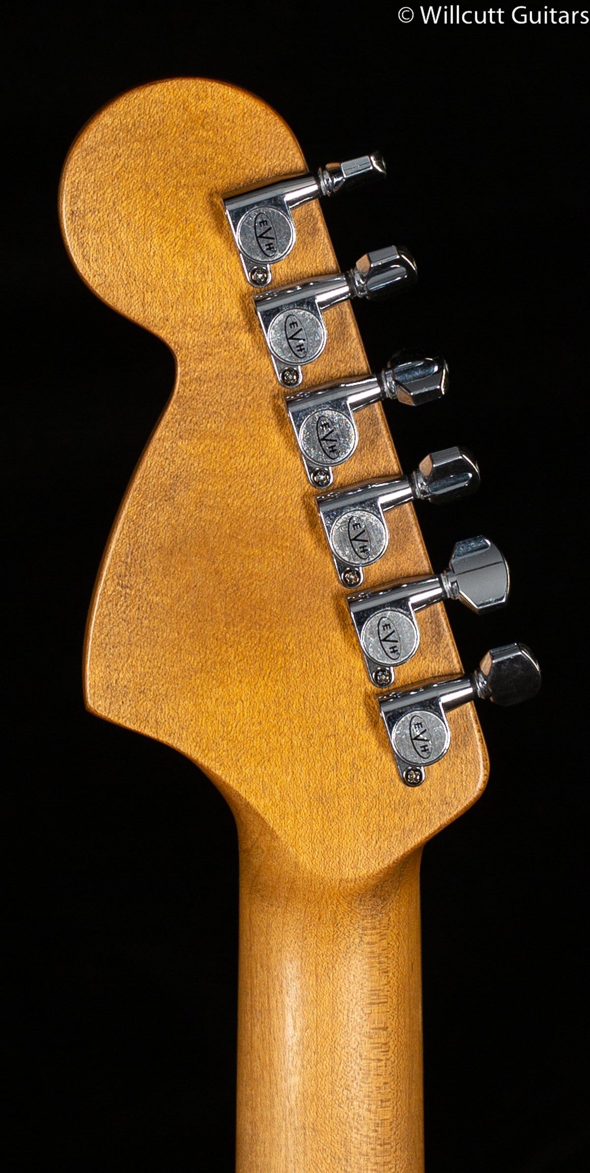 EVH Striped Series '78 Eruption White with Black Stripes Relic (759 ...