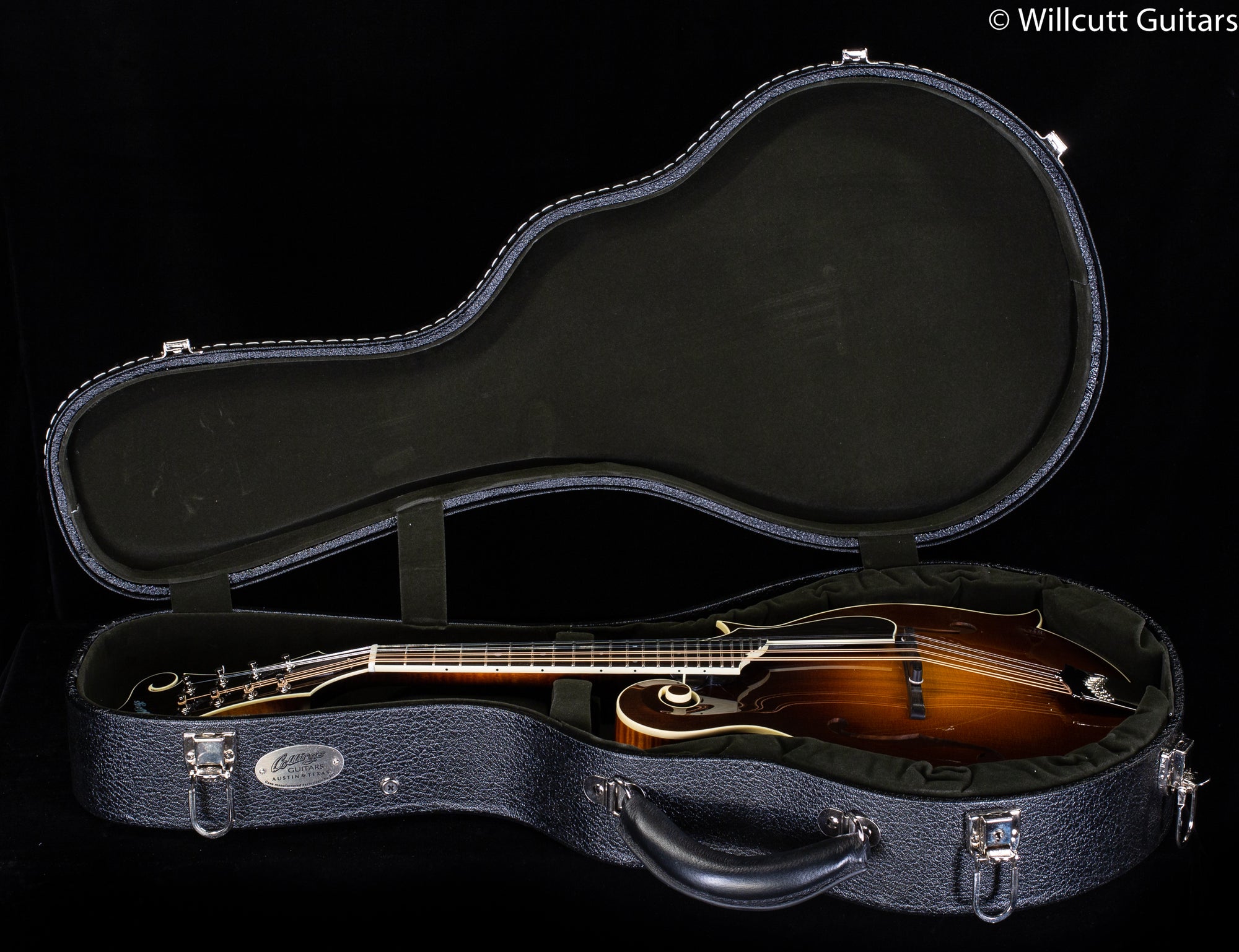 Collings MF Deluxe F Style Mandolin (270) - Willcutt Guitars