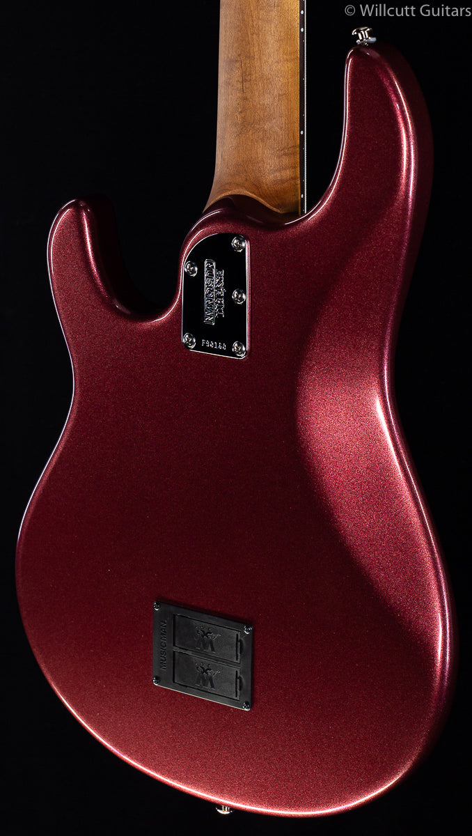 Ernie Ball Music Man StingRay 5 H Special Maroon Mist Bass Guitar ...