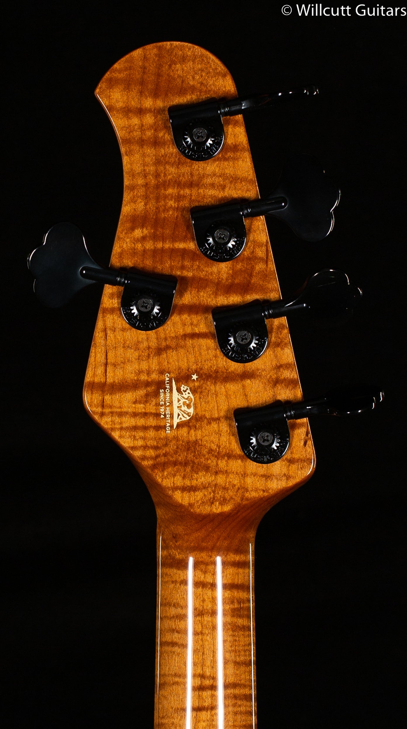 Ernie Ball Music Man StingRay 5 String Bass 35th Anniversary Spalted S ...