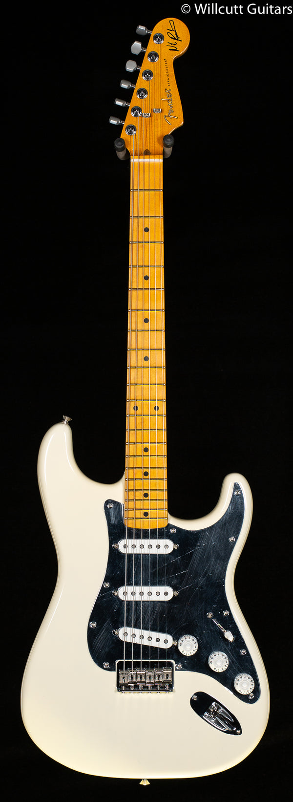 Fender Nile Rodgers Hitmaker Stratocaster Maple Fingerboard Olympic Wh ...