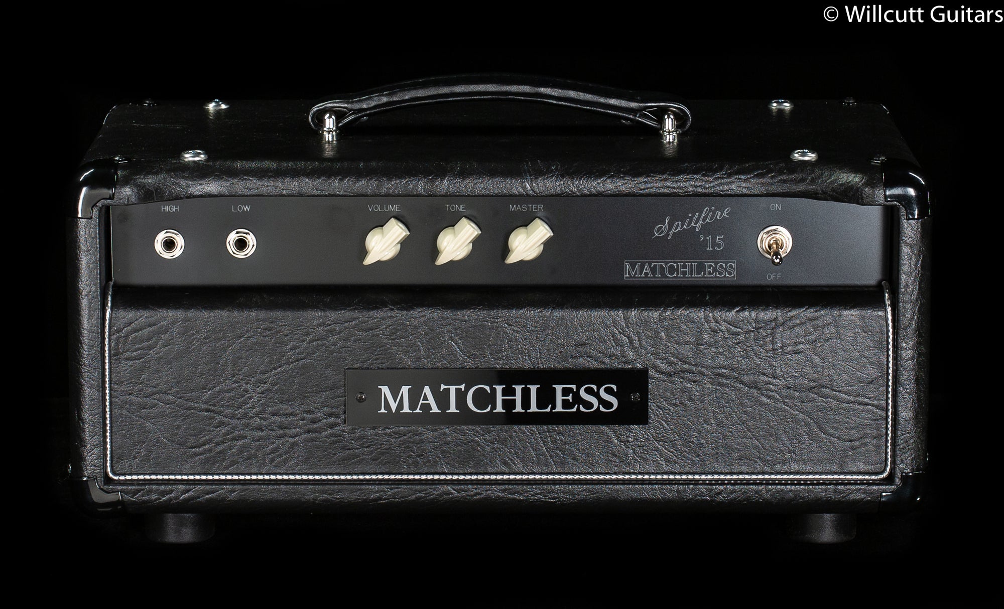 Matchless Spitfire Head, SCB/SCB/ Silver - Willcutt Guitars